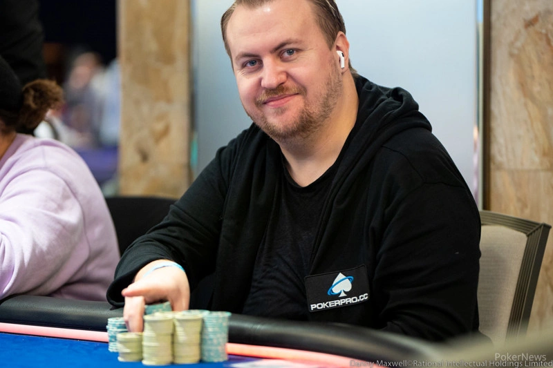 Jon Kyte Leads the Final 46 in Record-Breaking EPT Prague Main Event ...