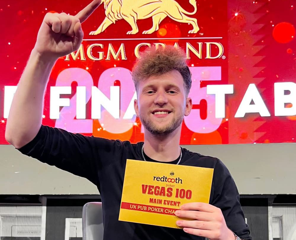 Matt Saville Makes History at the Vegas 100 Final Table - PokerPro ...