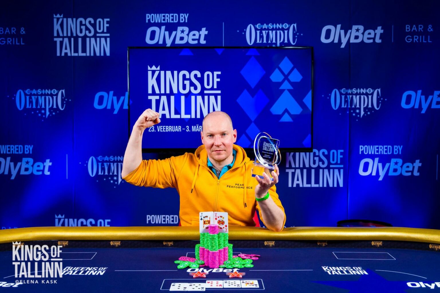 Finnish Champion Mikko Ylämäki Triumphs in Record-Breaking €555 Kings ...