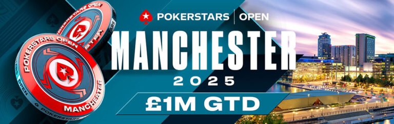 Schedule Drops for £1m Guaranteed PokerStars Open Manchester - PokerPro ...