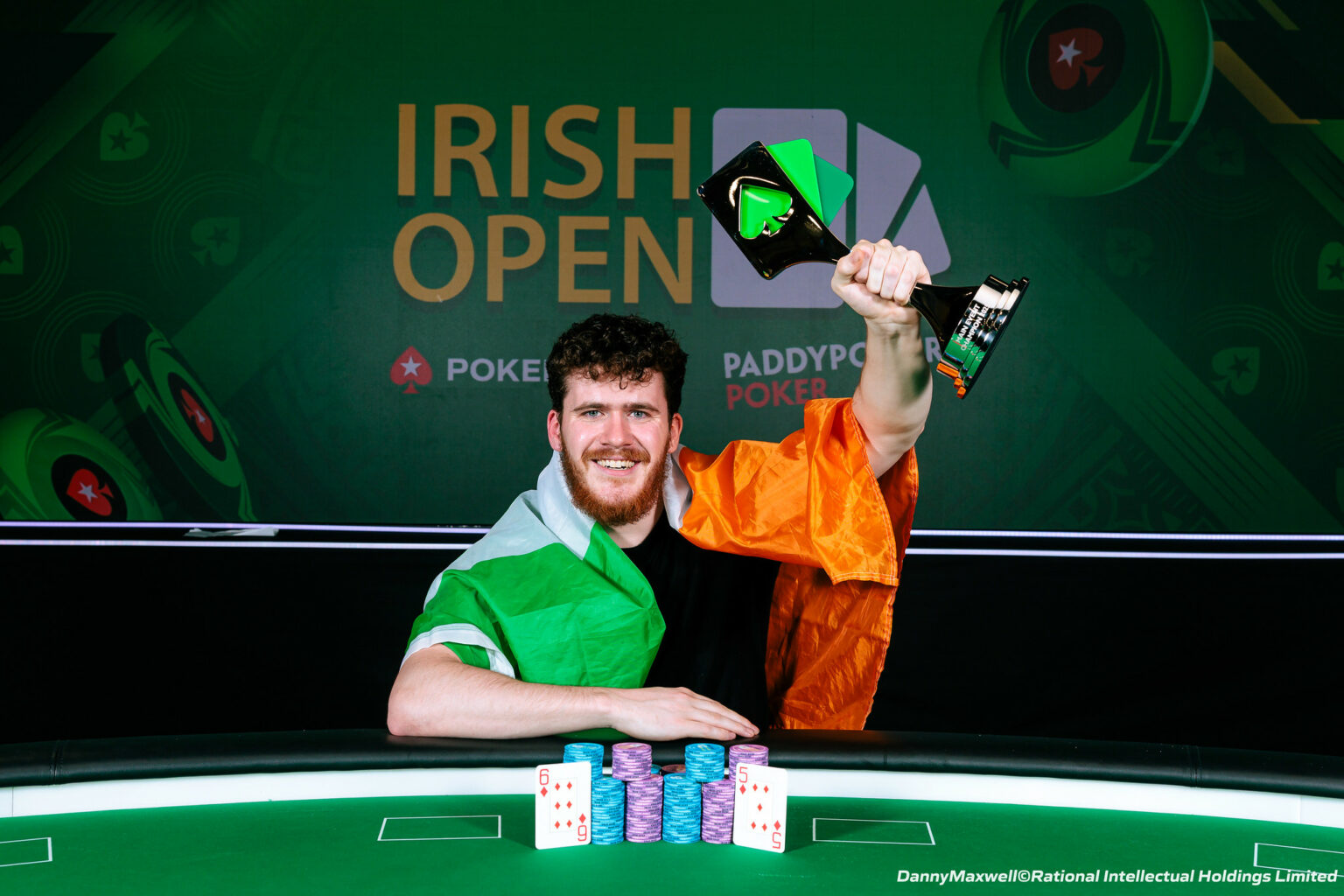 Local Hero Simon Wilson Wins Record-Breaking 2025 Irish Open Main Event ...
