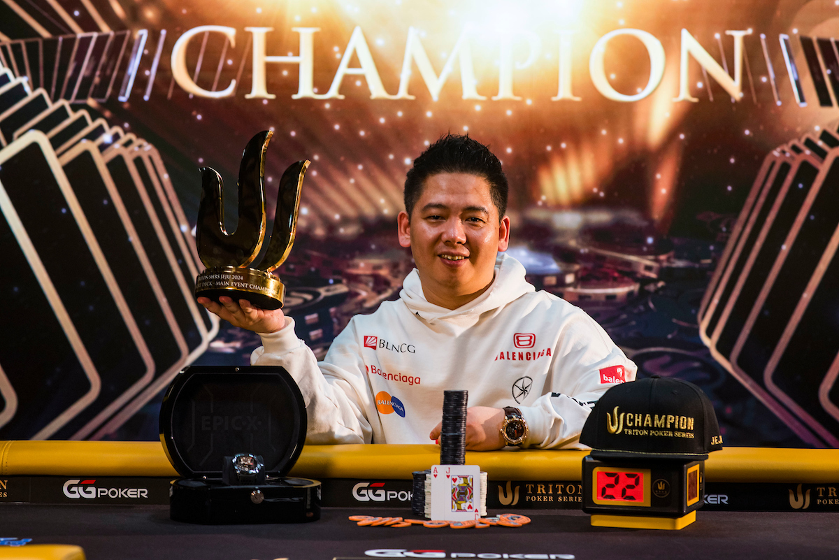 The Triton Series Jeju 2024 Shatters Records - PokerPro – online poker – live poker – cash games ...