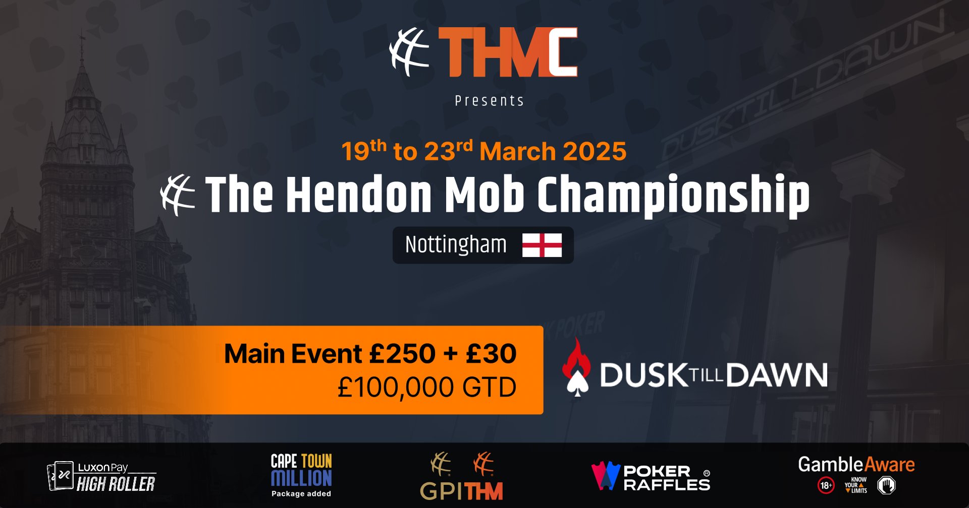 2025 The Hendon Mob Championship Nottingham - PokerPro – online poker ...