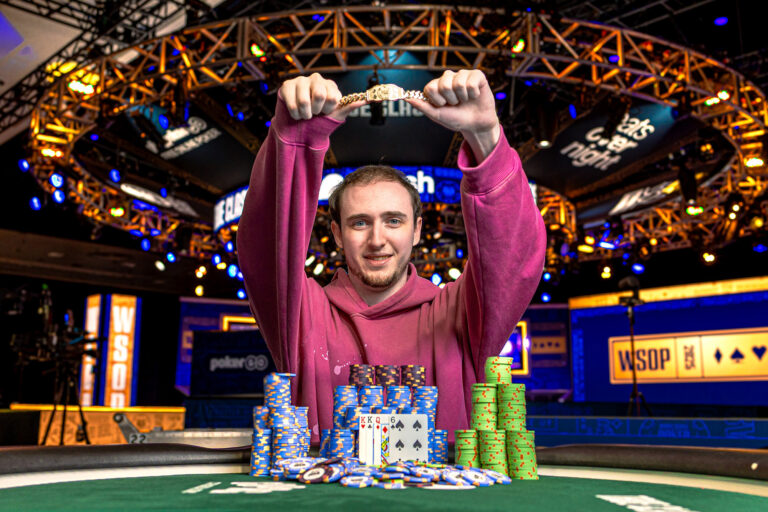 2025 WSOP: Tyler Brown Wins Second Bracelet in $600 Mixed NLH/PLO ...