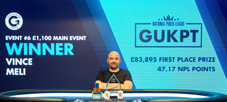 Vincent Meli’s Remarkable Streak Continues with GUKPT Manchester Main ...