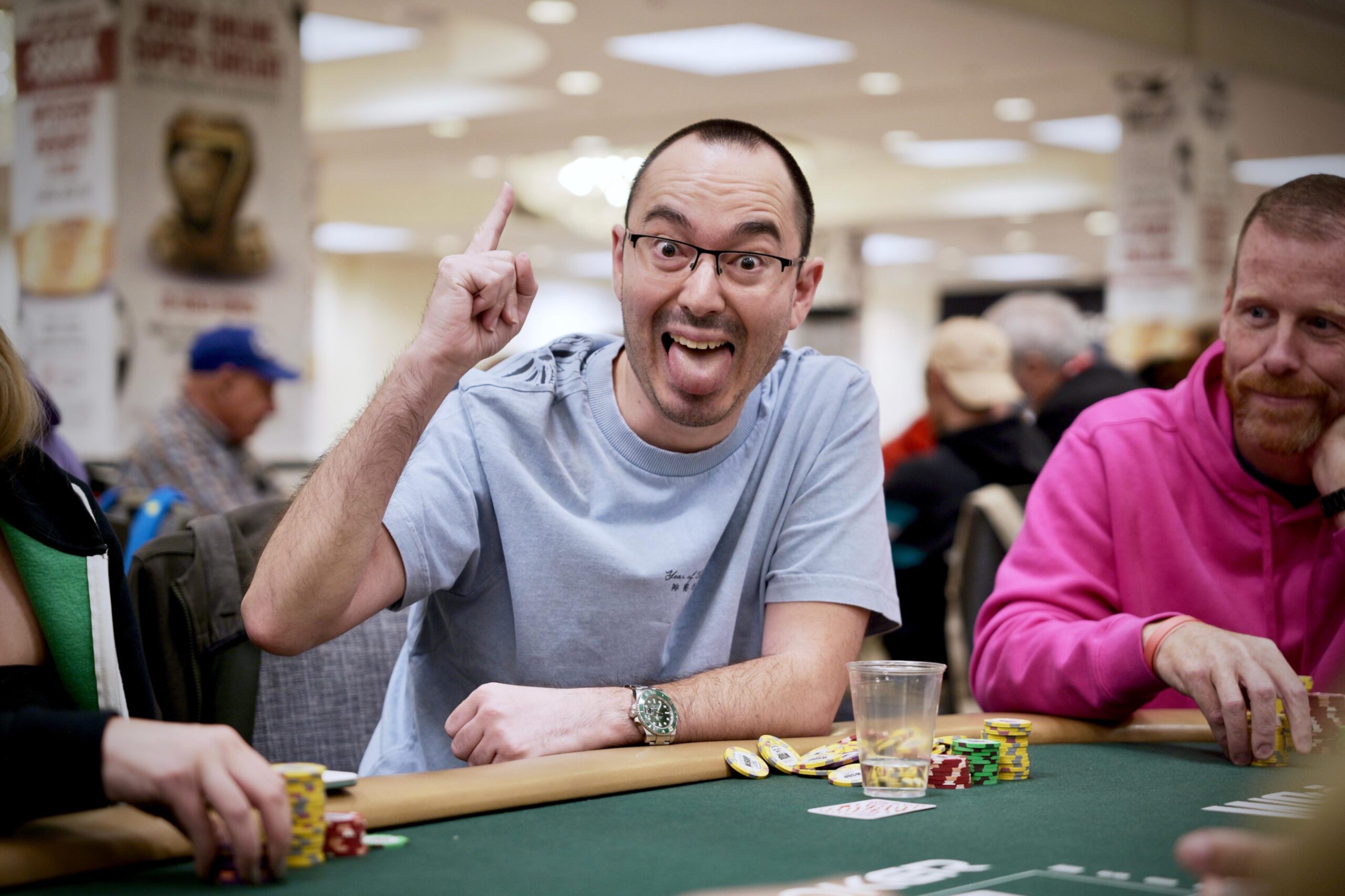 Kassouf Among Big Name Main Event Day 2 Qualifiers; Carter Cashes Side ...