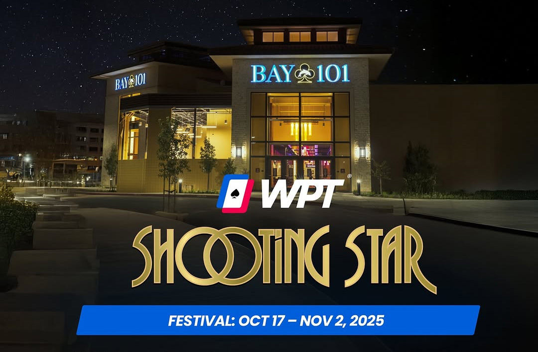 WPT Bay 101 Shooting Star Returns in 2025 with Classic Bounty Action ...