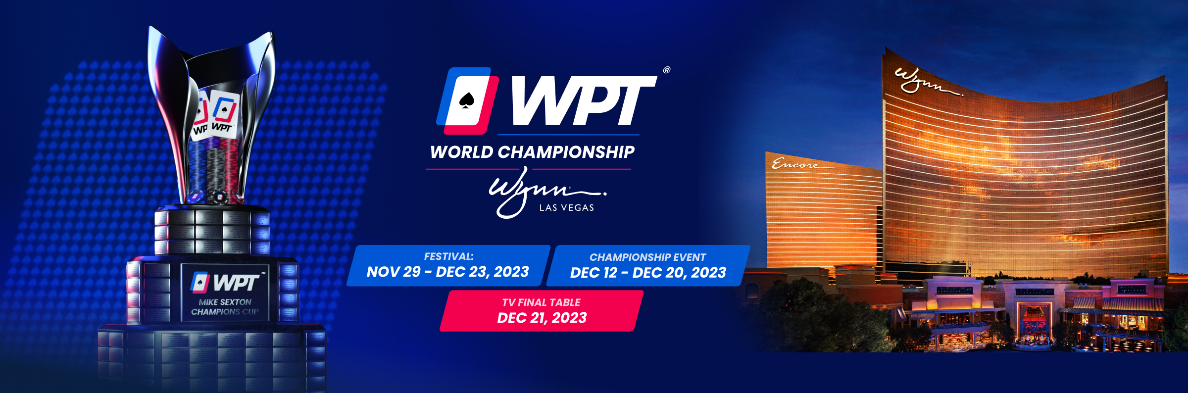 Everything You Need to Know About the 2023 WPT World Championship Festival - PokerPro – online ...