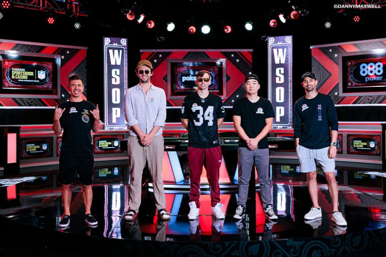 2024 WSOP: Hector Berry Wins Inaugural $600 PokerNews Deepstack ...