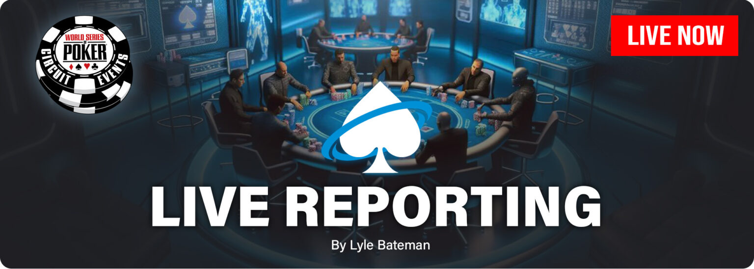 LIVE Reporting: 2025 WSOPC Calgary - PokerPro – online poker – live ...